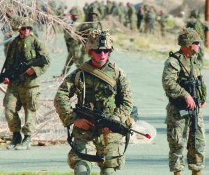 » Afghanistan 2004 – 2005 Task Force Trinity