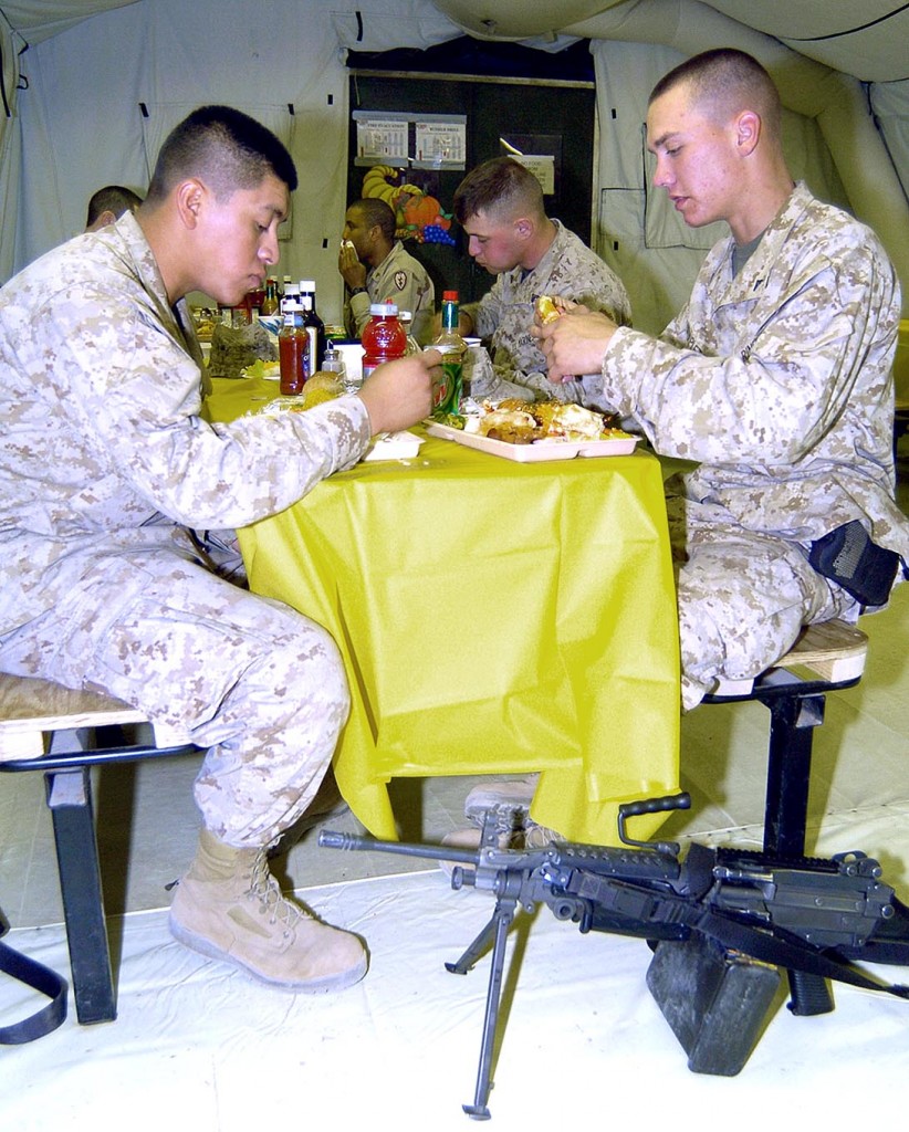 » FOB Salerno Task Force Trinity