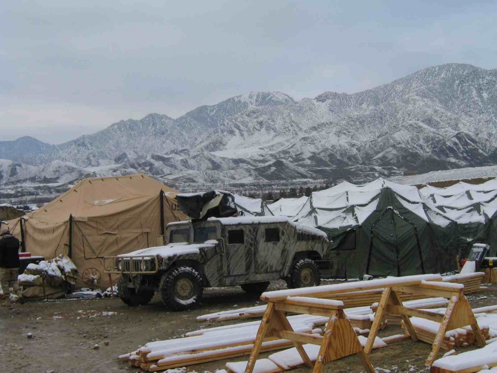 » Kirven Chamkani FOB Task Force Trinity