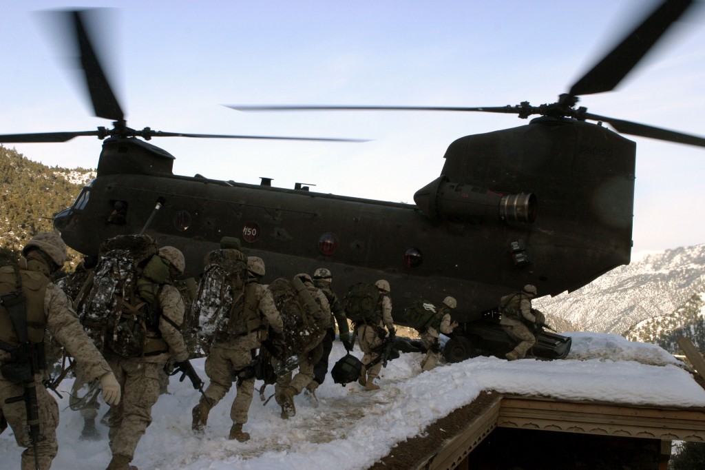 » Operation SPURS (29 Jan – 4 Feb 05) Task Force Trinity