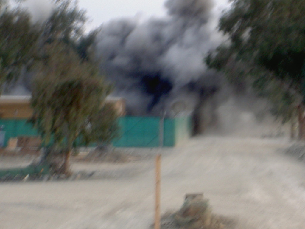 » 11 March 2005: FOB Salerno Rocket Attack Task Force Trinity