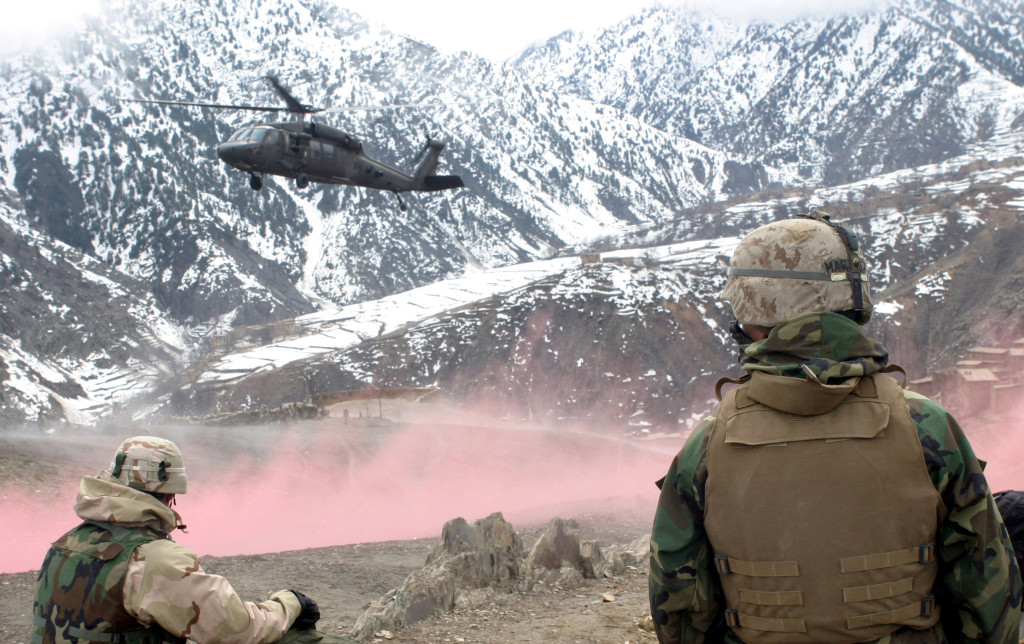 » Afghanistan 2004 – 2005 Task Force Trinity