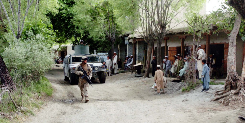 » Afghanistan 2004 – 2005 Task Force Trinity