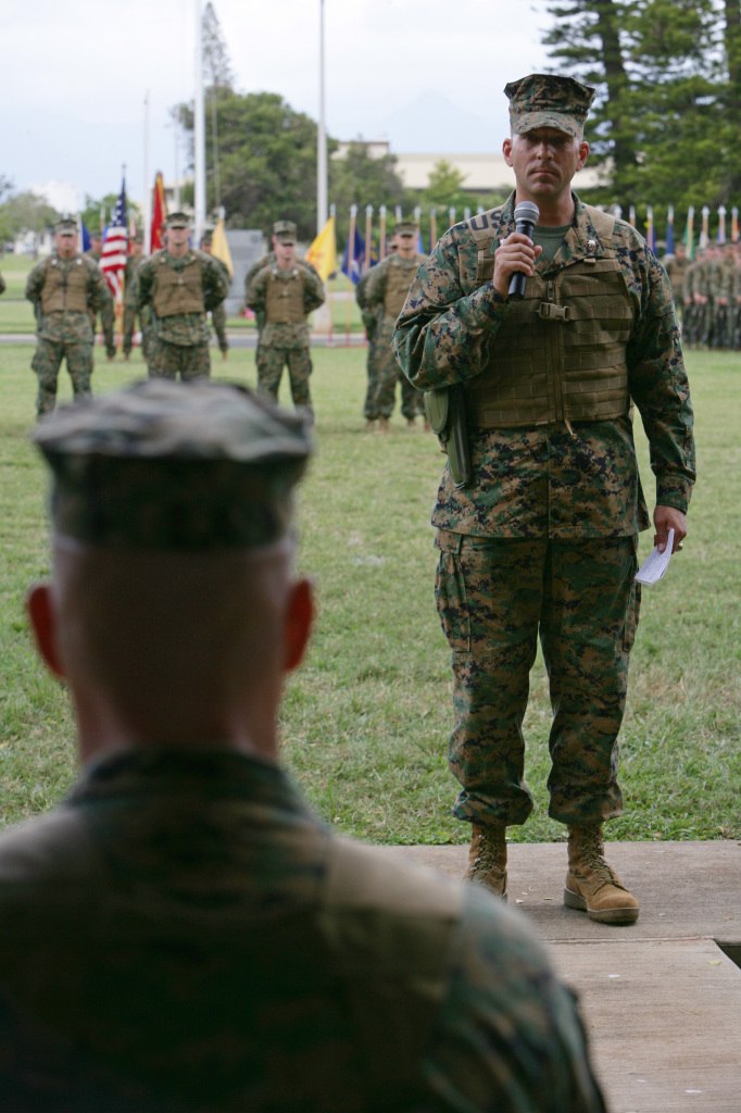 » 11 December 2009: Change of Command Task Force Trinity