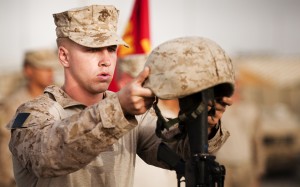 » 30 July 2010: Kilo Memorial for Cpl Wrightsman Task Force Trinity