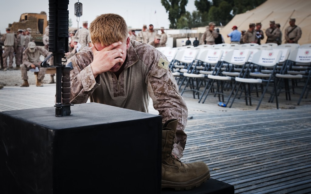 » 30 July 2010: Kilo Memorial for Cpl Wrightsman Task Force Trinity