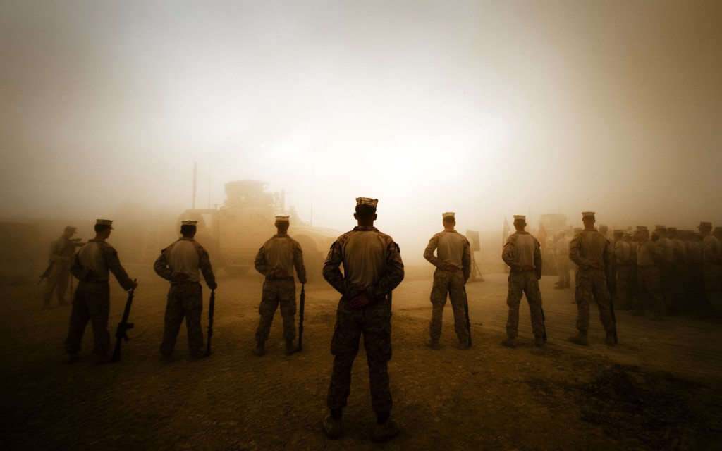 » 30 July 2010: Kilo Memorial for Cpl Wrightsman Task Force Trinity