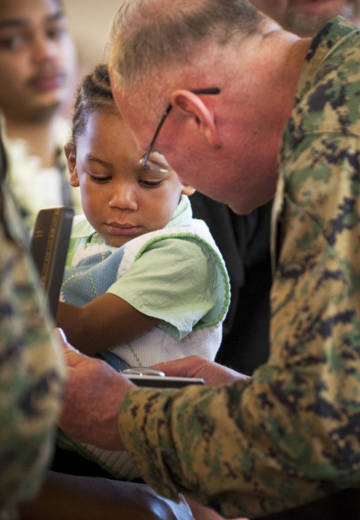 » 14 January 2011: Battalion Memorial Service Task Force Trinity