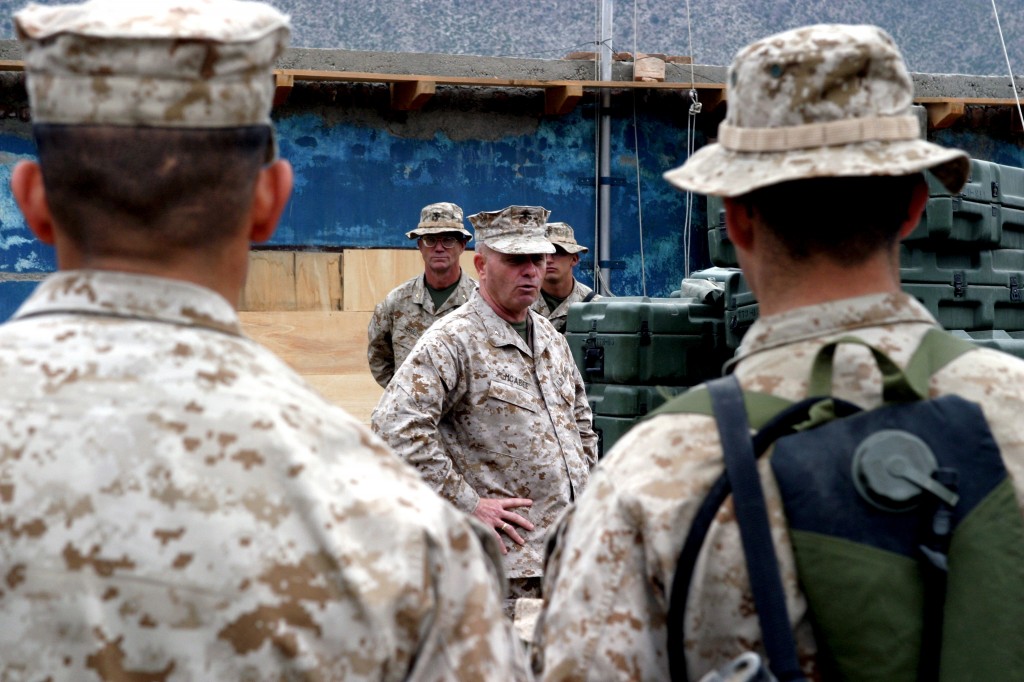 » FOB Asadabad (Camp Wright) Task Force Trinity