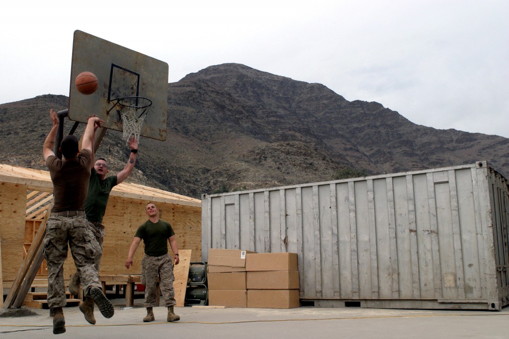 » FOB Asadabad (Camp Wright) Task Force Trinity