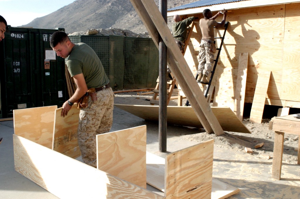 » FOB Asadabad (Camp Wright) Task Force Trinity