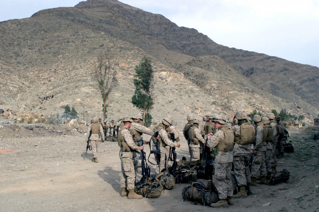 » FOB Asadabad (Camp Wright) Task Force Trinity