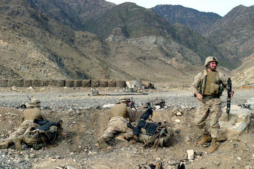 » FOB Asadabad (Camp Wright) Task Force Trinity