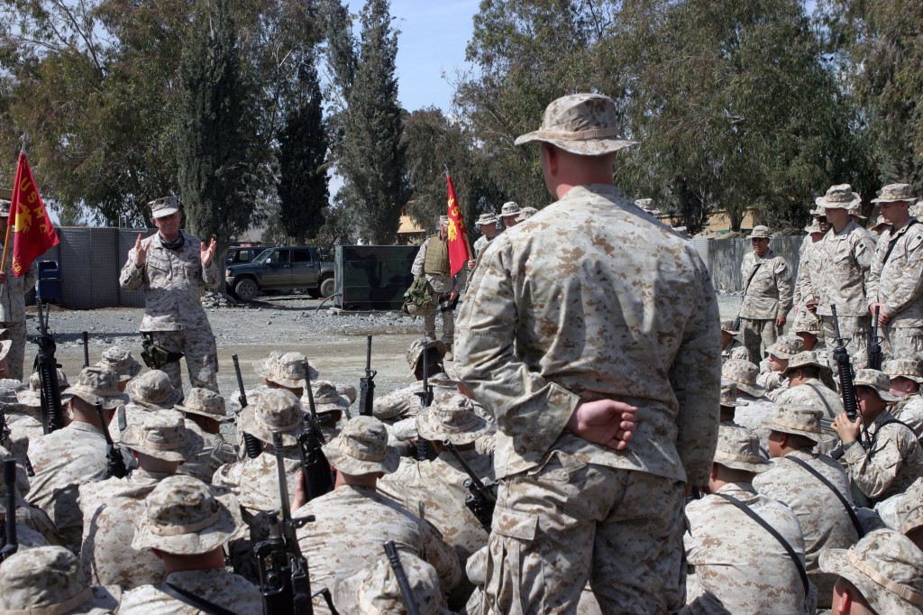 » FOB Salerno Task Force Trinity