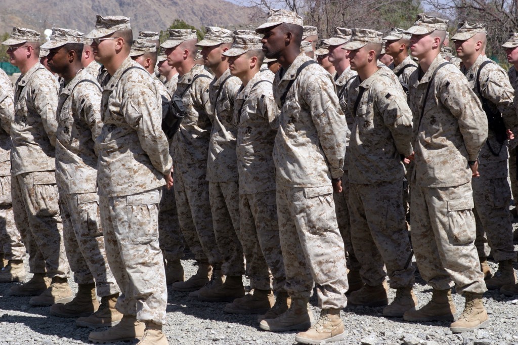 » FOB Salerno Task Force Trinity