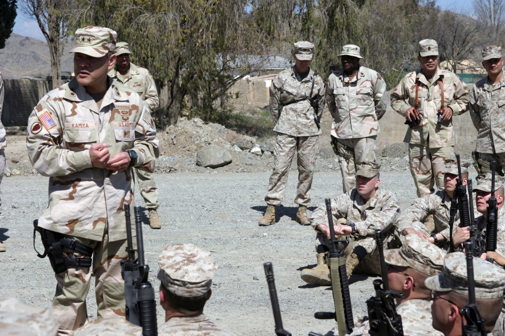 » 10 March 2005: Visit by Major General Kamiya Task Force Trinity