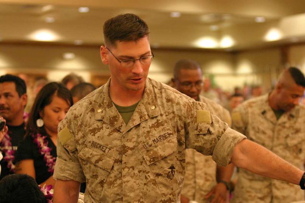 » Patrick Beckett Task Force Trinity