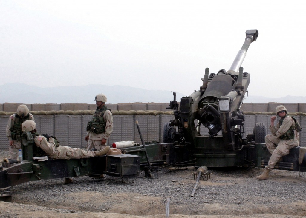 » FOB Salerno Task Force Trinity