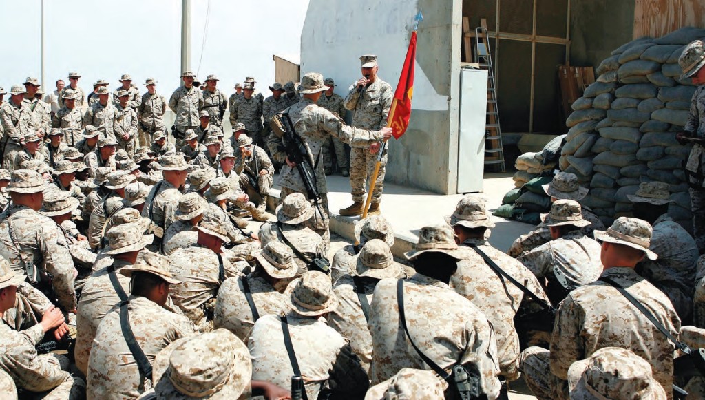 » 10 April 2006: Visit by Brigadier General Hagee Task Force Trinity