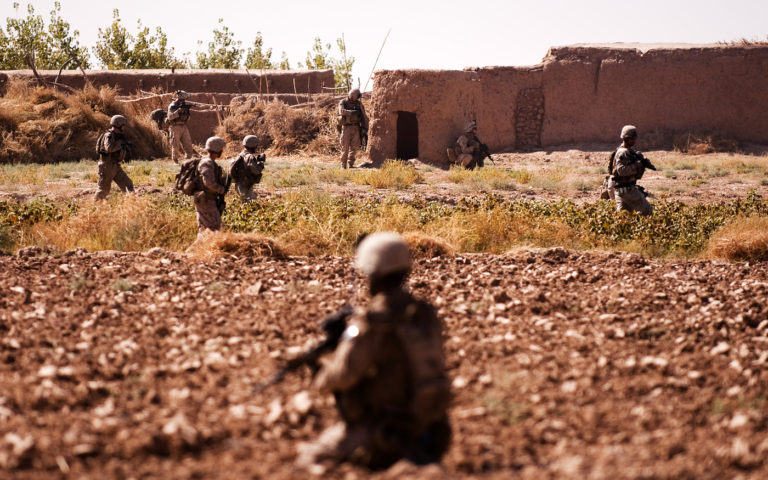 » 21 September 2010: Operation MAKO Task Force Trinity